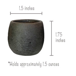 Burnt Clay Mezcal Copitas | Mezcal Glasses | Clay Shot Glasses | Handm ...