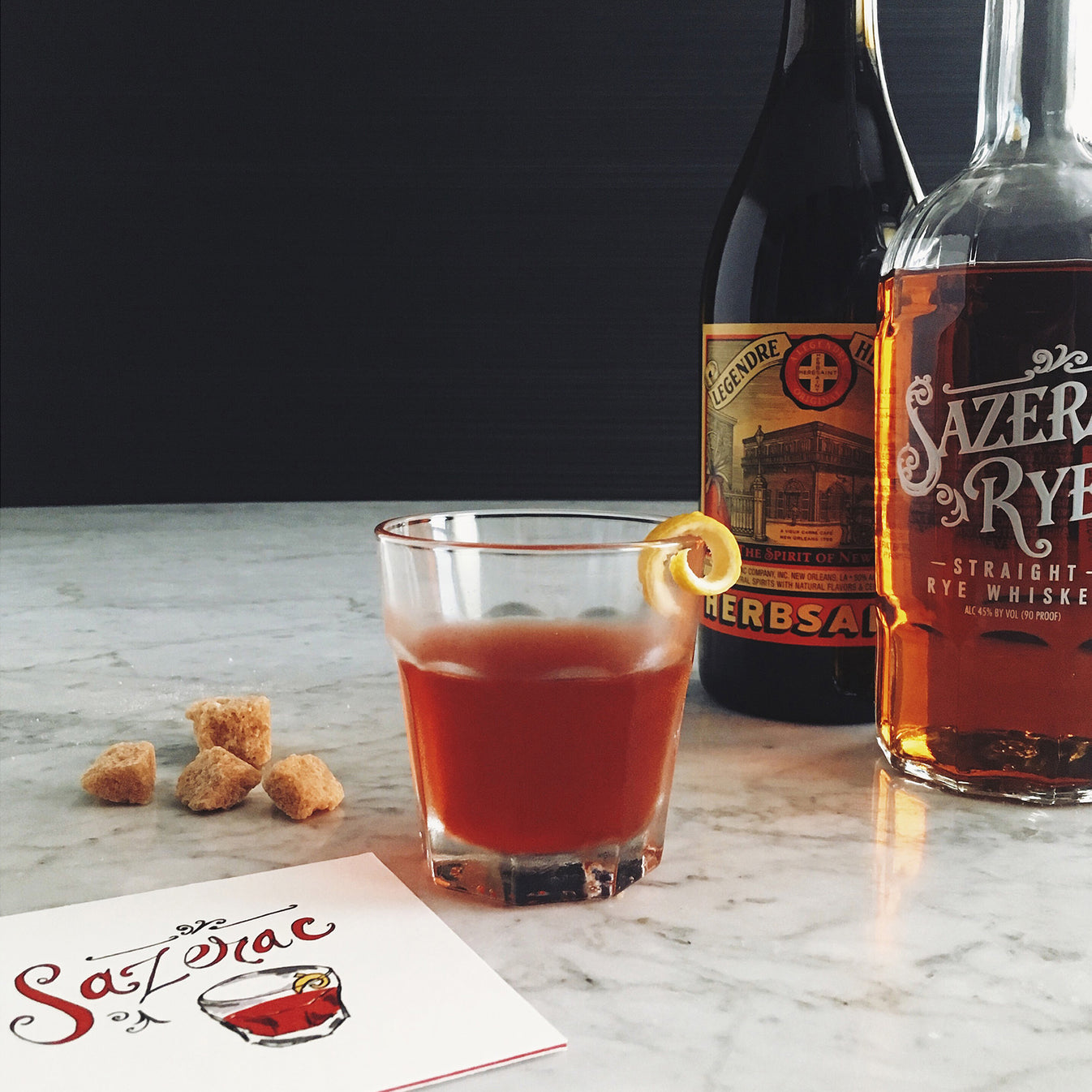 Sazerac Cocktail Gift Set (6 Items) – The Curated Pantry